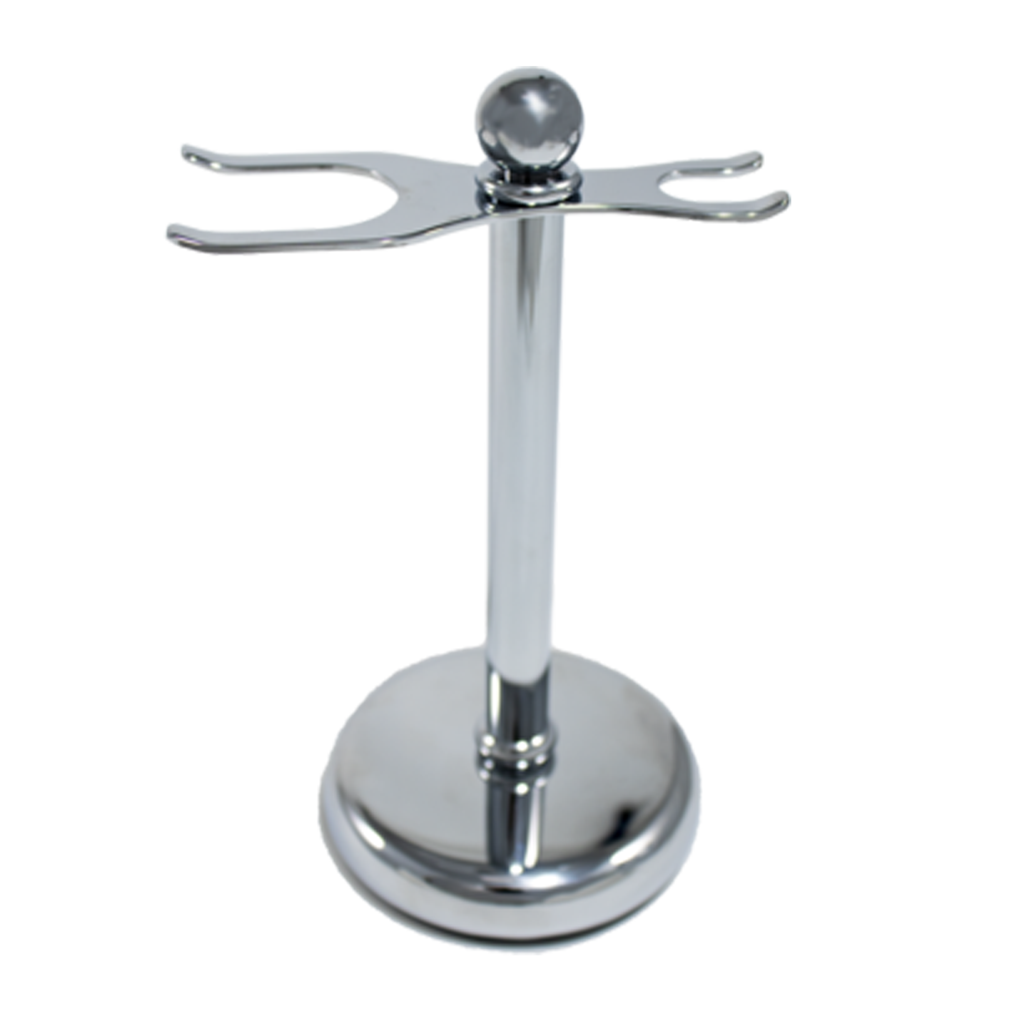 Chrome Shaving Stand - Razor and Brush – The Gents Store
