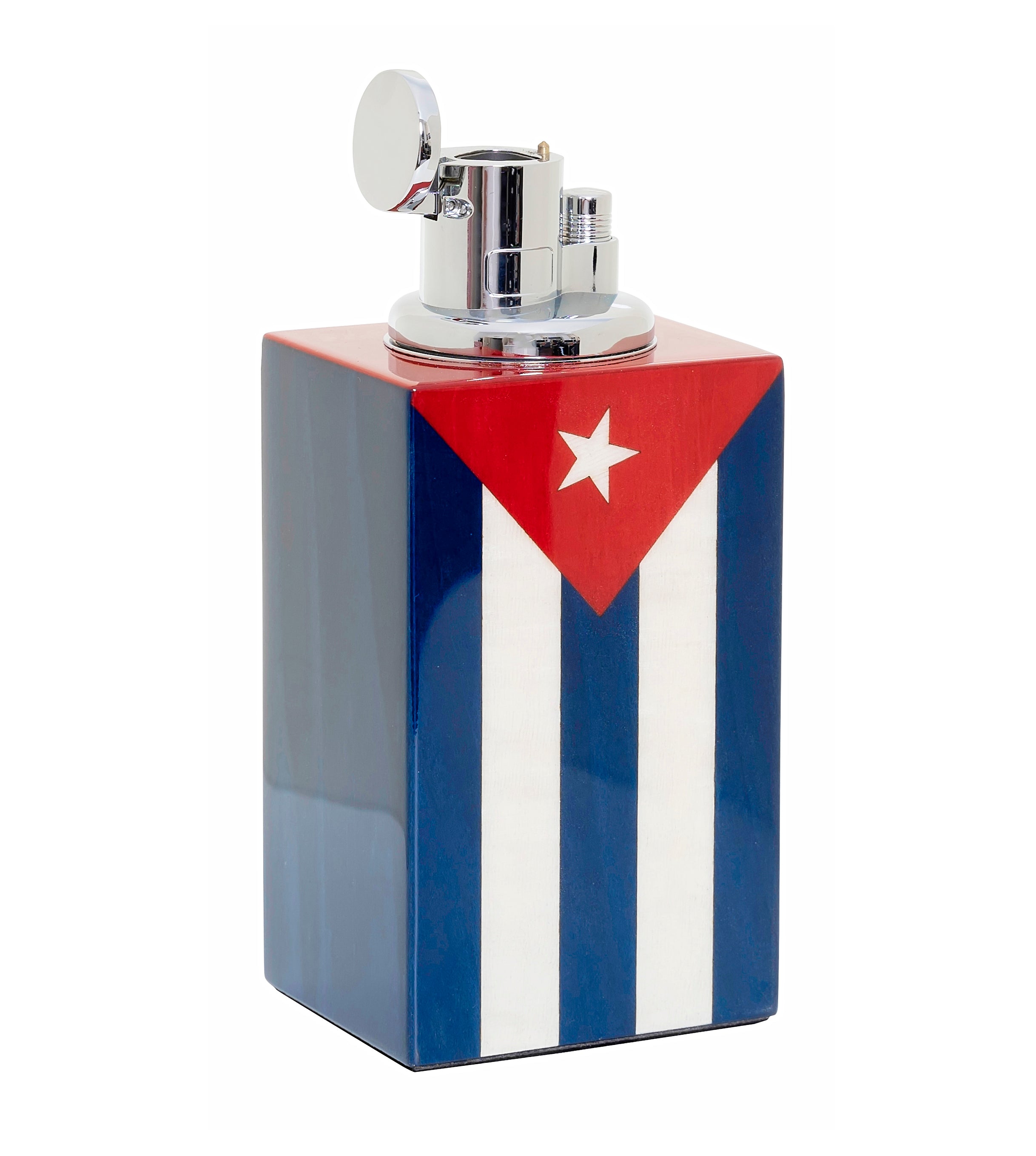 Cuban Flag Table Lighter – The Gents Store