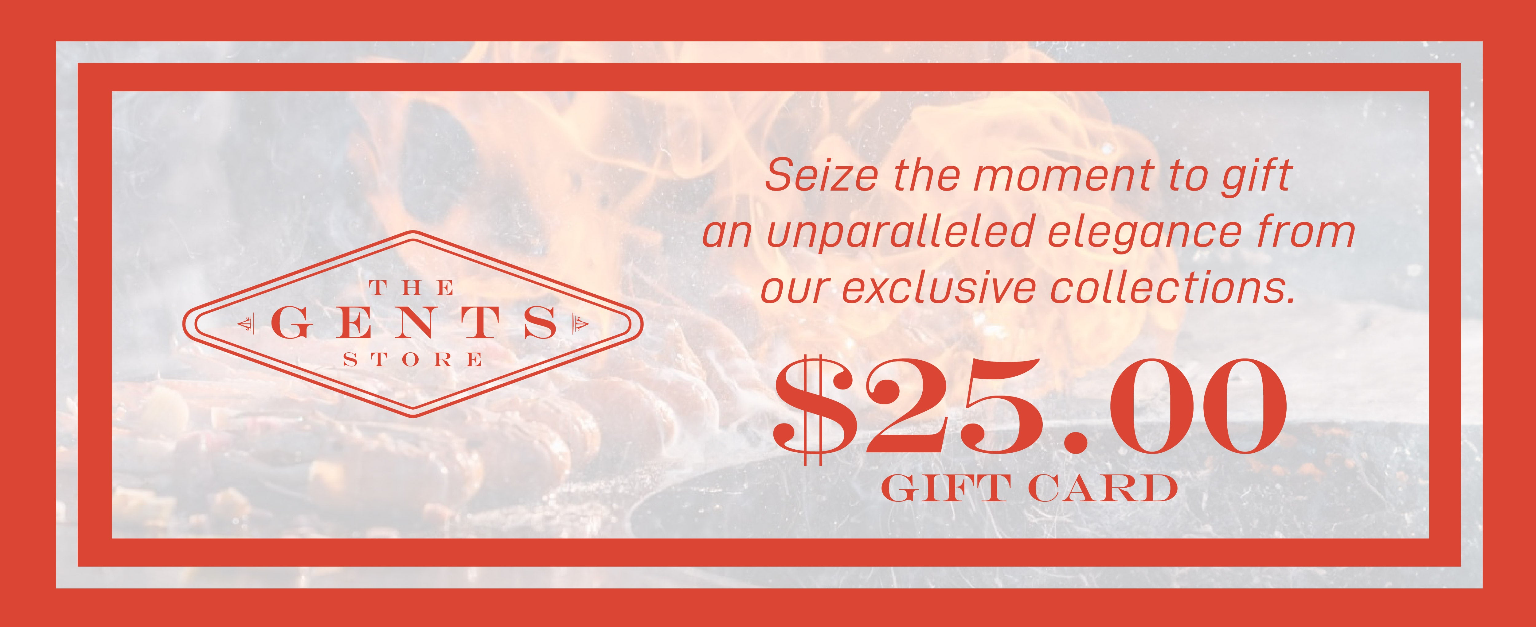 The Gents Store E-Gift Card