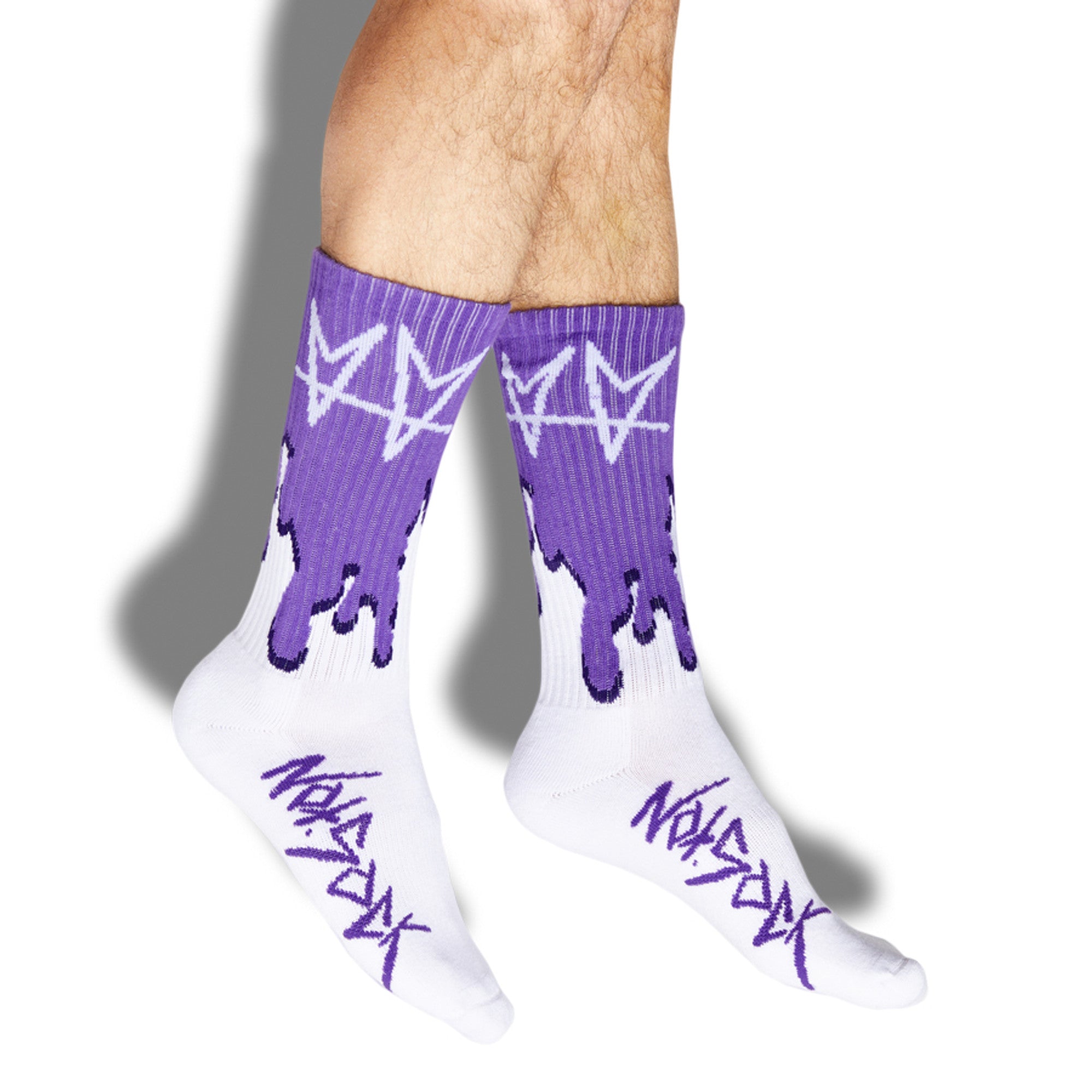 Not.Travis Collab - Purple Drip – The Gents Store