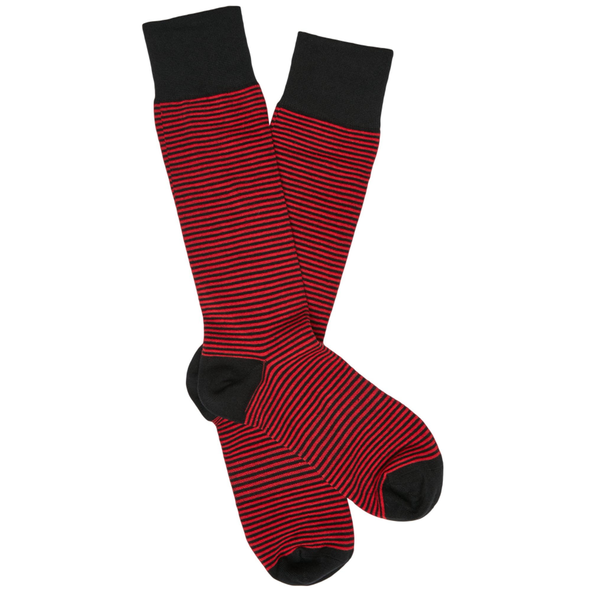 Red and Black - Mini Stripe – The Gents Store