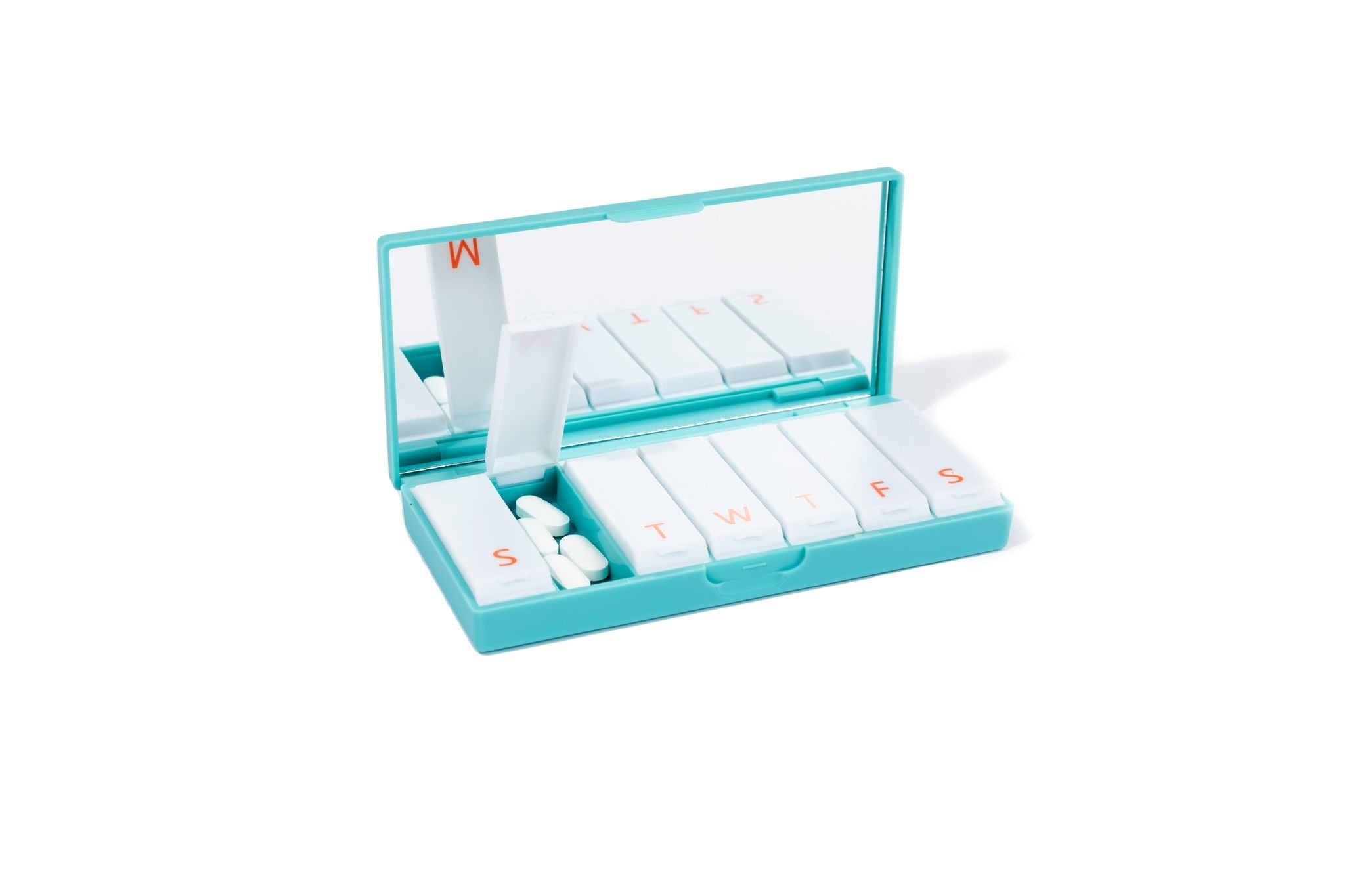 Teal Pill Box – The Gents Store