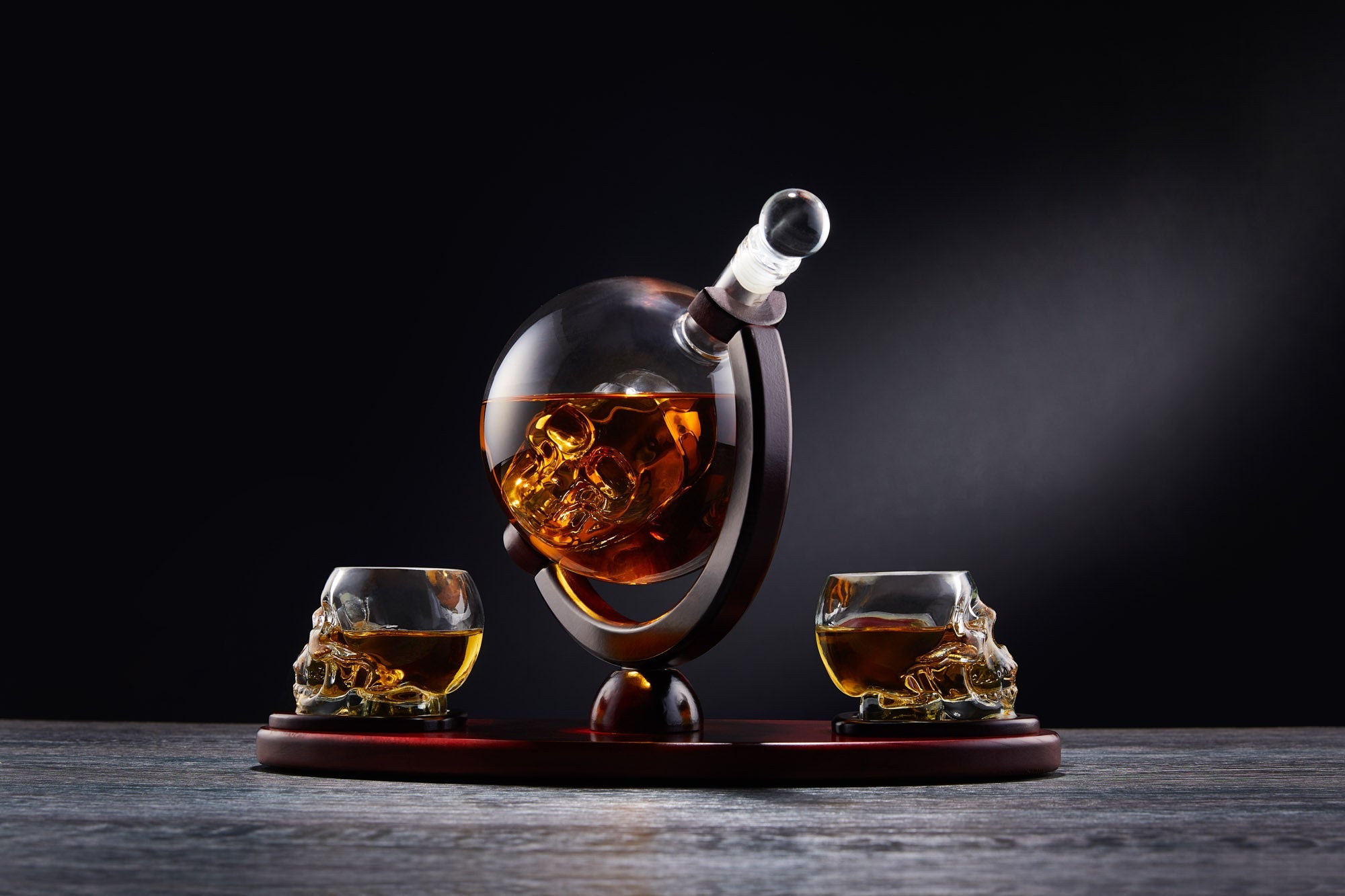 Skull Whiskey Decanter Set by Infused Barware – The Gents Store