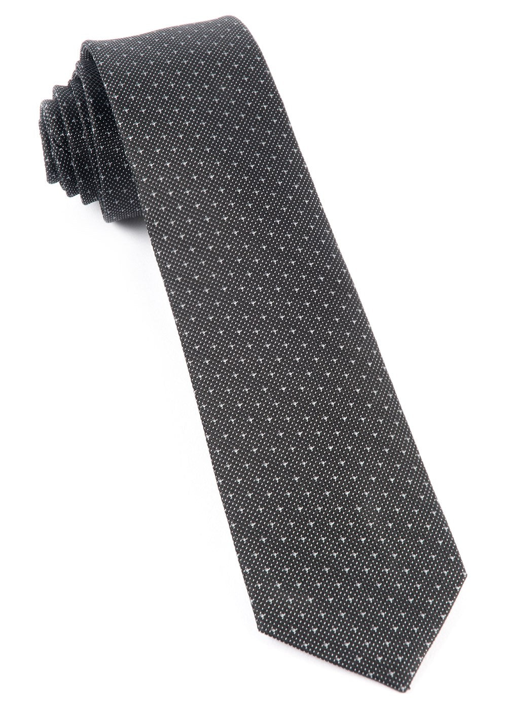 Square Root Black Tie by Tie Bar – The Gents Store