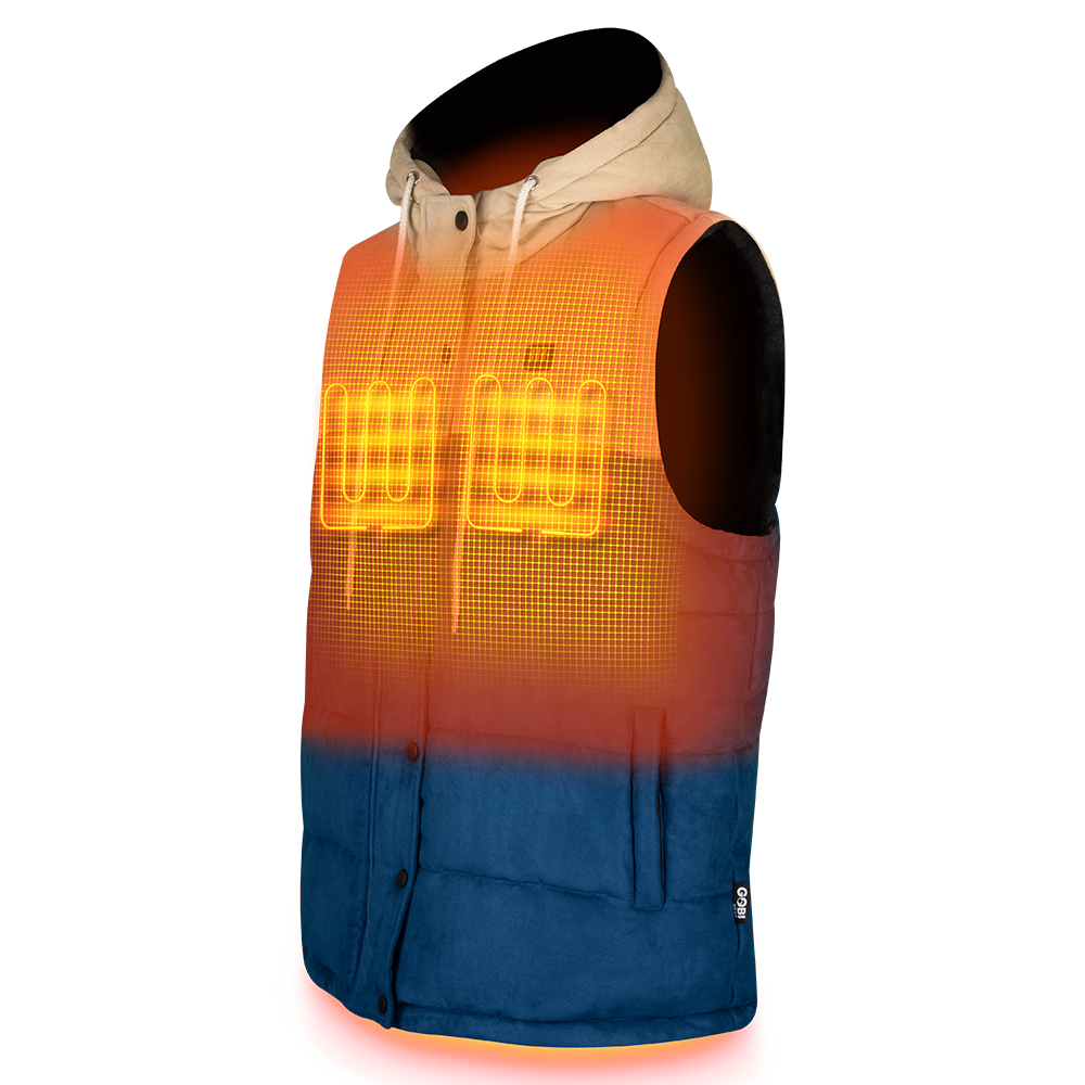 Colt Mens Heated Vest with Hood by Gobi Heat – The Gents Store