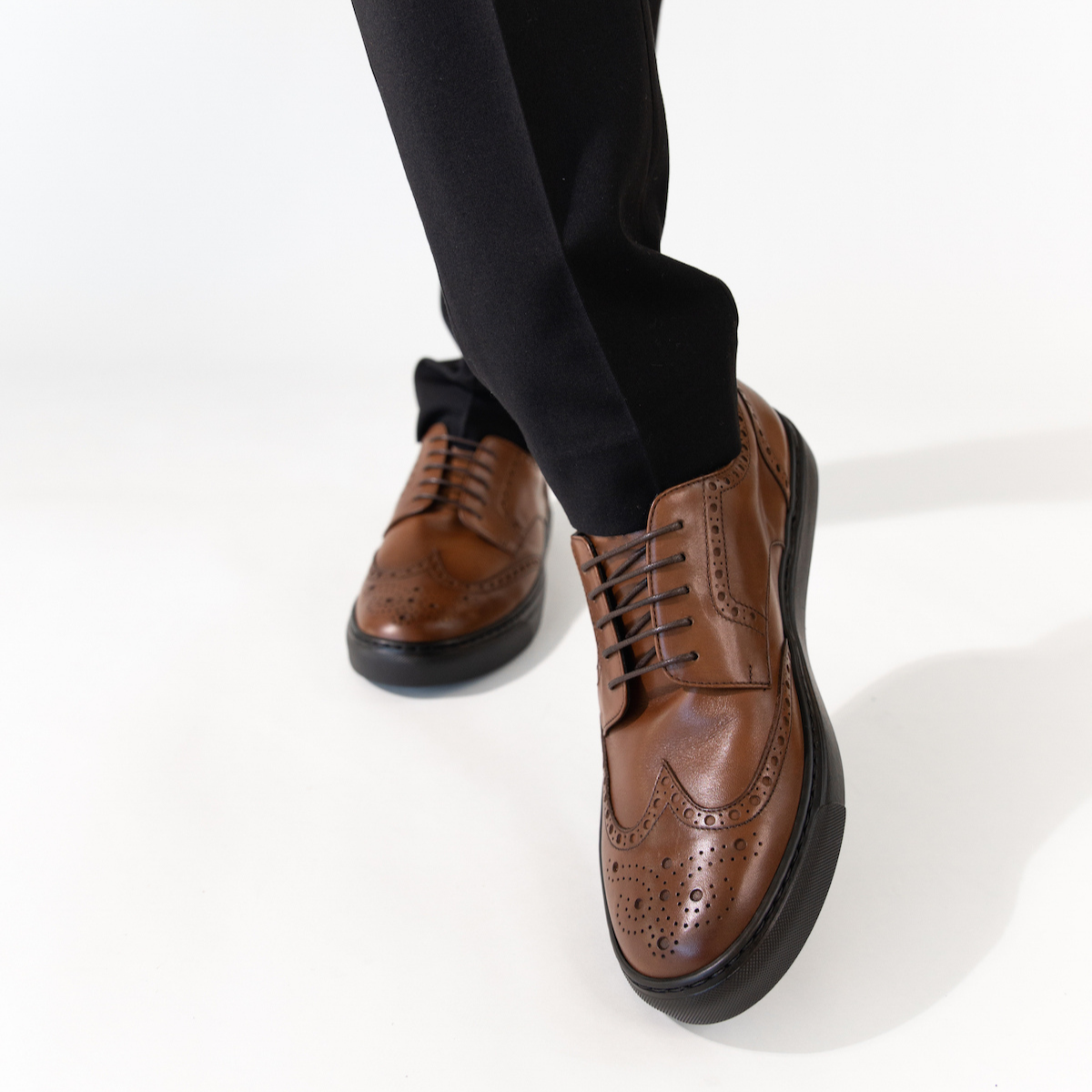 Men's Don Giovanni - Cognac by MOCALMO – The Gents Store