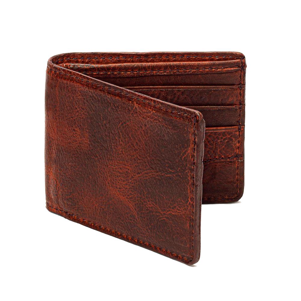 Campaign Leather Bifold Wallet by Mission Mercantile Leather Goods ...