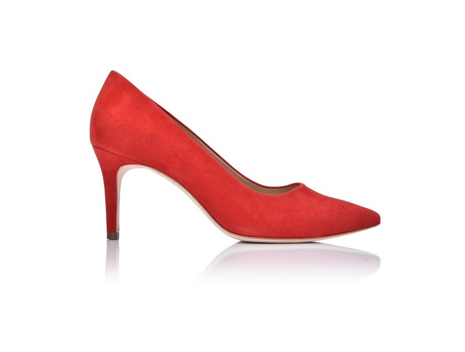 Deborah Red Hot Kid Suede by Joan Oloff Shoes – The Gents Store