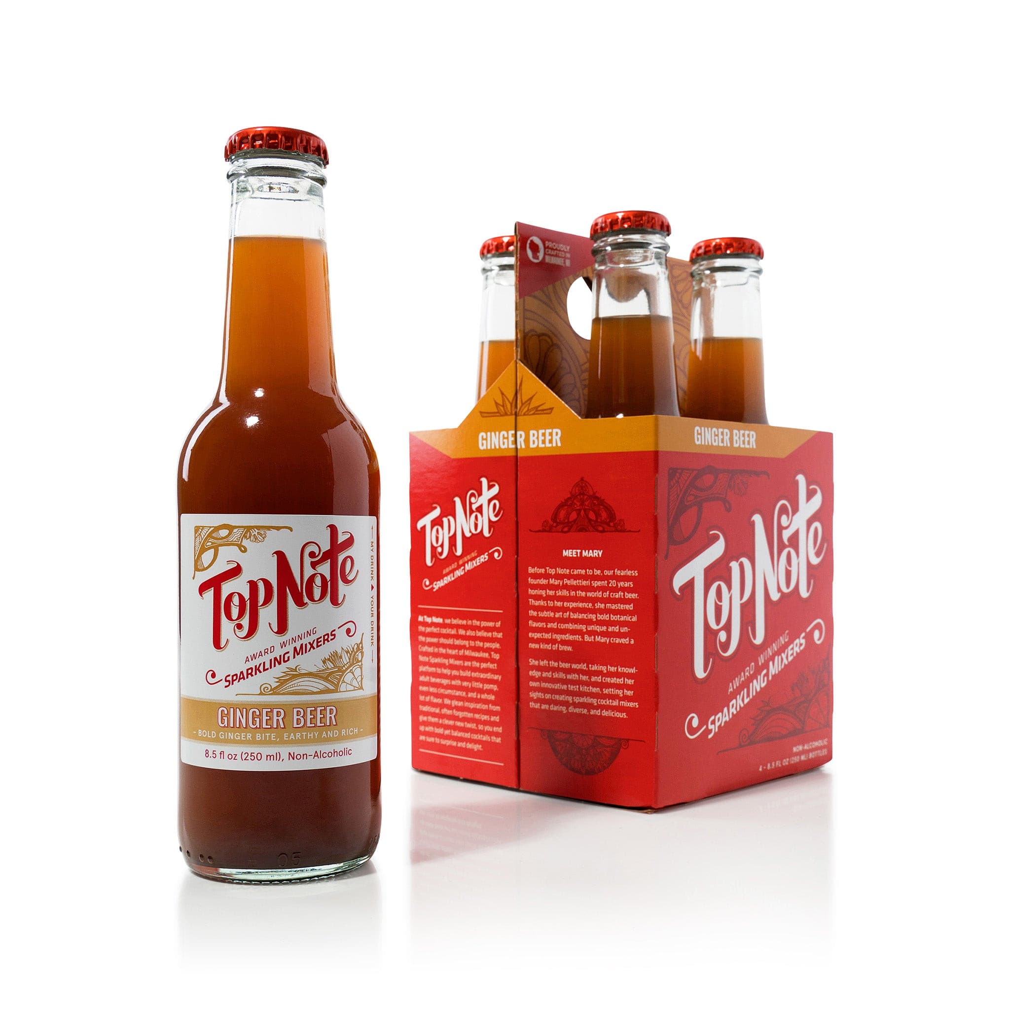 16 Pack Date Sugar Ginger Beer, 92 Points! by Top Note Tonic Store ...