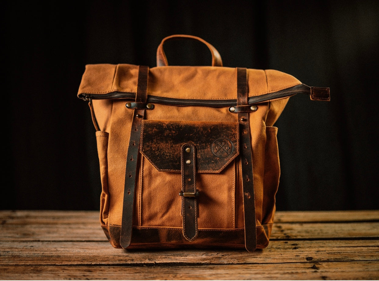 The “Jackson” Backpack by Vintage Gentlemen – The Gents Store