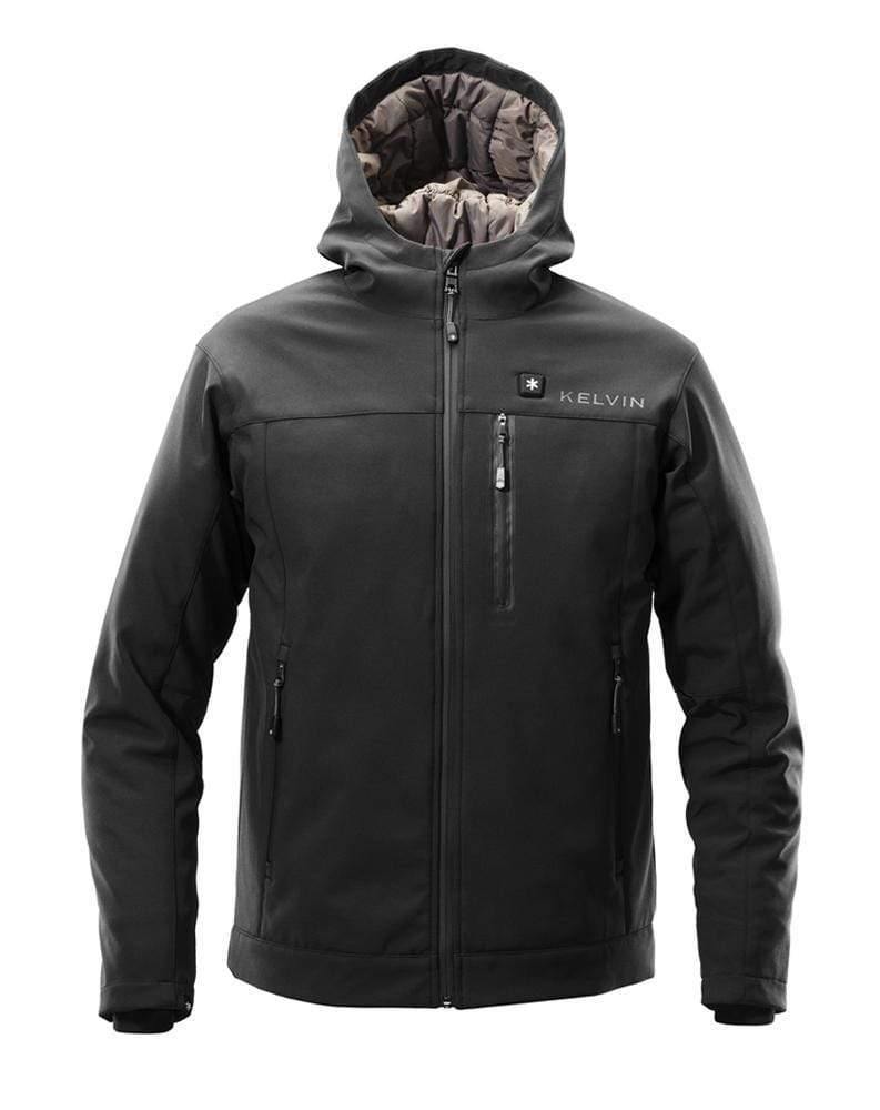 Jarvis Men’s Heated Jacket | Black by Kelvin Coats – The Gents Store