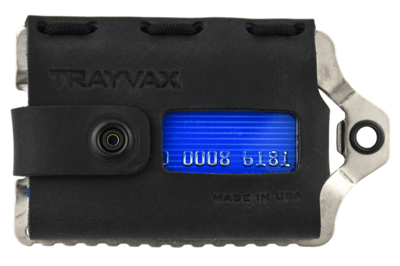 Element Wallet - Raw Stealth Black by Trayvax Enterprises – The Gents Store